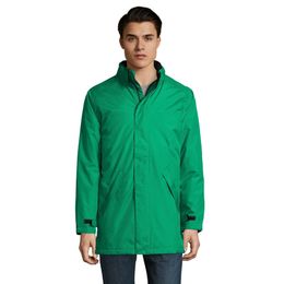 SOLS - "Robyn" Jacke Gepolstertes Futter f&uuml;r Herren/Damen Unisex (Irisches Gr&uuml;n)