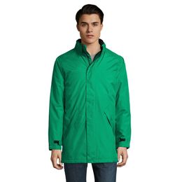 SOLS - "Robyn" Jacke Gepolstertes Futter f&uuml;r Herren/Damen Unisex (Irisches Gr&uuml;n)