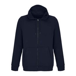 SOLS - "Calipso" Hoodie mit durchgehendem Rei&szlig;verschluss f&uuml;r Herren/Damen Unisex (Dunkelblau)