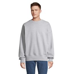 SOLS - "Authentic" Pullover Rundhalsausschnitt f&uuml;r Herren/Damen Unisex (Grau meliert)