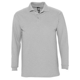 SOLS - "Winter II" Poloshirt f&uuml;r Herren Lang&auml;rmlig ()