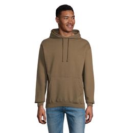 SOLS - "Condor" Kapuzenpullover f&uuml;r Herren/Damen Unisex (Army-Gr&uuml;n)