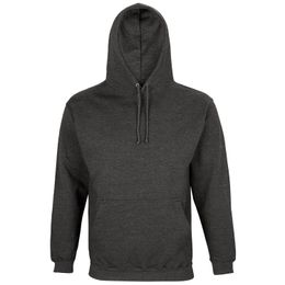 SOLS - "Condor" Kapuzenpullover f&uuml;r Herren/Damen Unisex (Dunkelgraue Melange)