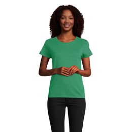 SOLS - "Pioneer" T-Shirt f&uuml;r Damen (Irisches Gr&uuml;n)