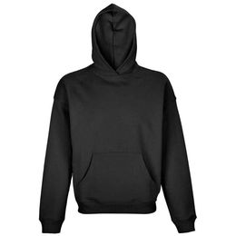 SOLS - "Connor" Kapuzenpullover f&uuml;r Herren/Damen Unisex (Schwarz)