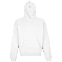 SOLS - "Connor" Kapuzenpullover f&uuml;r Herren/Damen Unisex (Wei&szlig;)