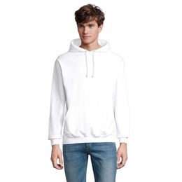 SOLS - "Condor" Kapuzenpullover f&uuml;r Herren/Damen Unisex (Wei&szlig;)