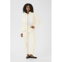 Kaffe Jeanshemd Loose fit Off White Denim white