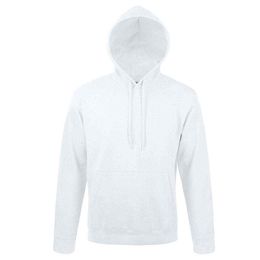 SOLS - "Snake" Kapuzenpullover f&uuml;r Herren/Damen Unisex (Asche meliert)