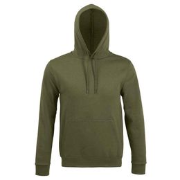 SOLS - "Snake" Kapuzenpullover f&uuml;r Herren/Damen Unisex (Army-Gr&uuml;n)