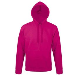 SOLS - "Snake" Kapuzenpullover f&uuml;r Herren/Damen Unisex (Fuchsie)