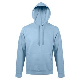 SOLS - "Snake" Kapuzenpullover f&uuml;r Herren/Damen Unisex (Himmelblau)