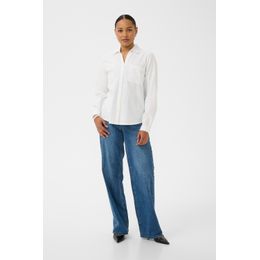 Kaffe Langarm-Hemd KAviola Langarm-Hemd Regular fit