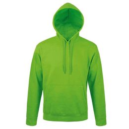 SOLS - "Snake" Kapuzenpullover f&uuml;r Herren/Damen Unisex (Limone)
