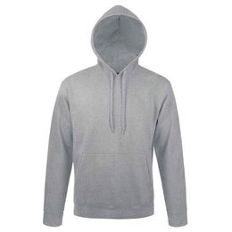 SOLS - "Snake" Kapuzenpullover f&uuml;r Herren/Damen Unisex (Grau meliert)