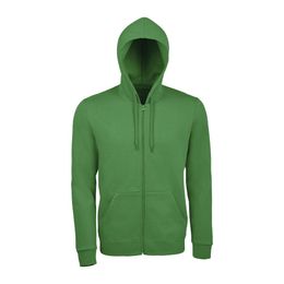 SOLS - "Stone" Kapuzenpullover f&uuml;r Herren/Damen Unisex (Irisches Gr&uuml;n)