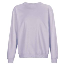 SOLS - "Columbia" Sweatshirt Rundhalsausschnitt f&uuml;r Herren/Damen Unisex (Flieder)