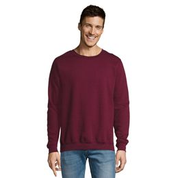 SOLS - "New Supreme" Sweatshirt f&uuml;r Herren/Damen Unisex (Burgunderrot)