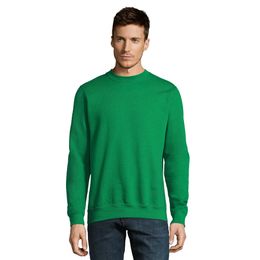 SOLS - "New Supreme" Sweatshirt f&uuml;r Herren/Damen Unisex (Irisches Gr&uuml;n)