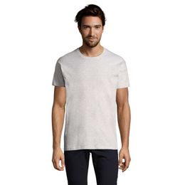 SOLS - "Imperial" T-Shirt f&uuml;r Herren/Damen Unisex (Asche meliert)