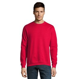 SOLS - "New Supreme" Sweatshirt f&uuml;r Herren/Damen Unisex (Rot)