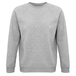 SOLS - "Space" Sweatshirt f&uuml;r Herren/Damen Unisex (Grau meliert)