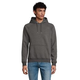 SOLS - "Stellar" Sweatshirt f&uuml;r Herren/Damen Unisex (Dunkelgraue Melange)