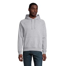 SOLS - "Stellar" Sweatshirt f&uuml;r Herren/Damen Unisex (Grau meliert)