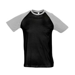 SOLS - "Funky" T-Shirt f&uuml;r Herren/Damen Unisex Raglan&auml;rmel ()