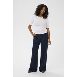 Kaffe Casual Hose KAbeatrice Casual Hose Regular fit marine