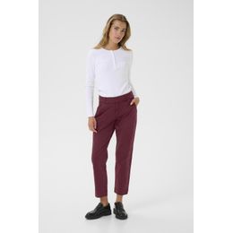 Kaffe Pants Suiting KAmette Regular fit bordo