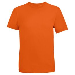 SOLS - "Tuner" T-Shirt Rundhalsausschnitt f&uuml;r Herren/Damen Unisex (Dunkel-Orange)