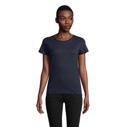 SOLS - "Pioneer" T-Shirt f&uuml;r Damen (Maus Grau unifarben)