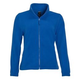 SOLS Damen North Fleece-Jacke mit durchgehendem Rei&szlig;verschluss (K&ouml;nigsblau)