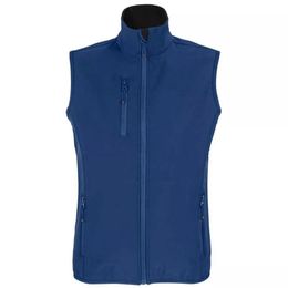 SOLS - "Falcon" Weste Mit Rei&szlig;verschluss f&uuml;r Damen (Abgrund Blau)