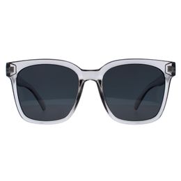 Montana Square Unisex Gl&auml;nzend Klar Grau Grau Polarisiert MP72