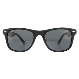 Montana Sonnenbrille MP10 Matte Black Rubbertouch Black Smoke Polarized