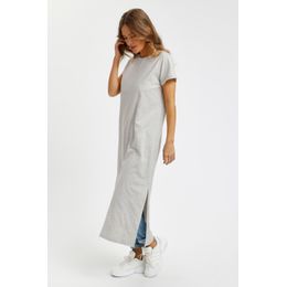 Kaffe Kleid Regular fit Light Grey Melange light grey
