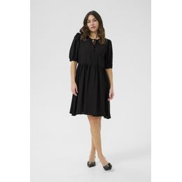Kaffe Kleid Regular fit black