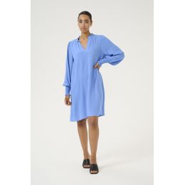 Kaffe Kleid Loose fit blue