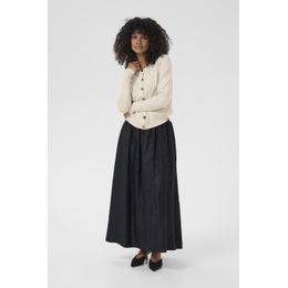 Kaffe Strickjacke KAregina Strickjacke Regular fit sand