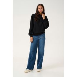 Kaffe Sweatshirt Loose fit Black