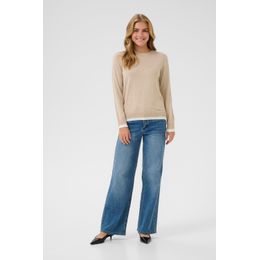 Kaffe Strickpullover KAlizza Strickpullover Regular fit