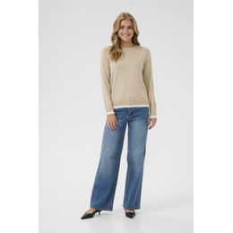 Kaffe Strickpullover KAlizza Strickpullover Regular fit