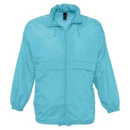 SOLS - "Surf" Windjacke f&uuml;r Herren/Damen Unisex (Atollblau)