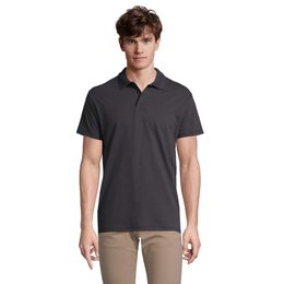 SOLS - "Spring II" Poloshirt f&uuml;r Herren (Maus Grau unifarben)