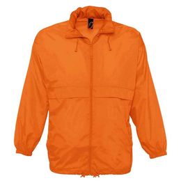 SOLS - "Surf" Windjacke f&uuml;r Herren/Damen Unisex (Orange)
