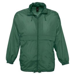SOLS - "Surf" Windjacke f&uuml;r Herren/Damen Unisex (Tannengr&uuml;n)