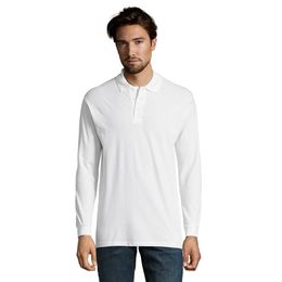 SOLS - "Star" Poloshirt f&uuml;r Herren Lang&auml;rmlig ()