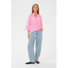 Kaffe Langarm-Bluse KAflora Langarm-Bluse A-shape